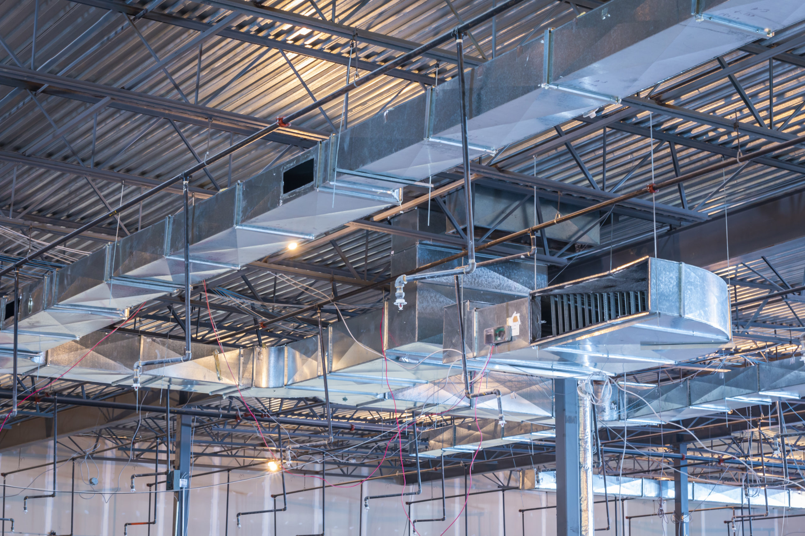 Ventilation commerciale et industrielle | Aubin Pélissier
