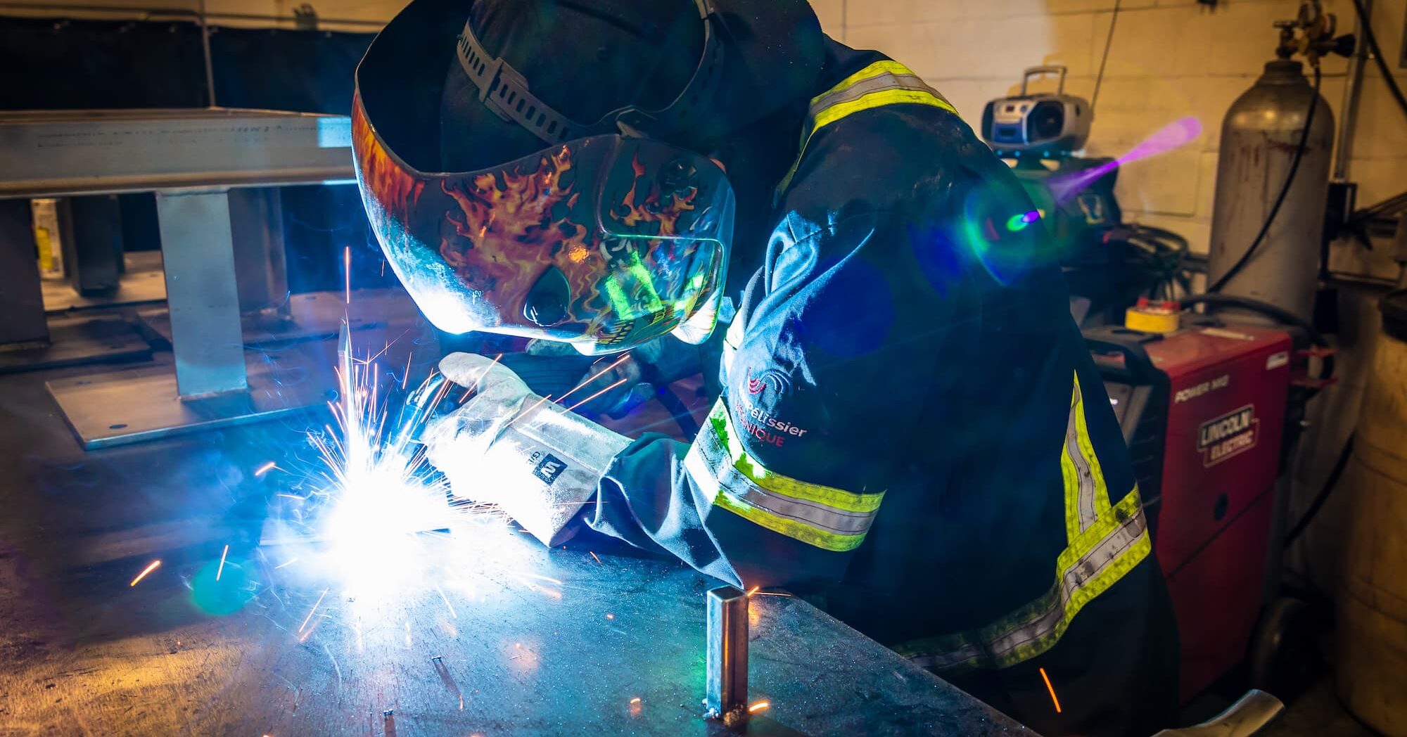 Service d’atelier de soudure et de fabrication | Aubin Pélissier
